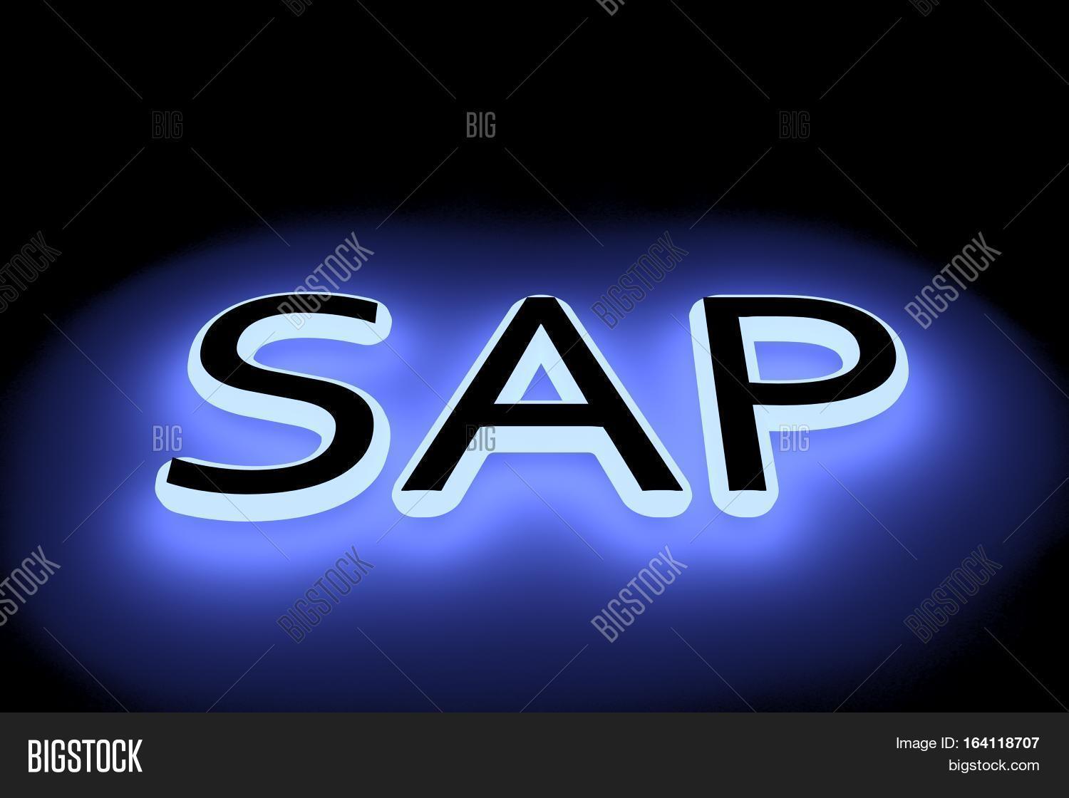Sap Form Neon Light 3D Image & Photo (Free Trial) | Bigstock