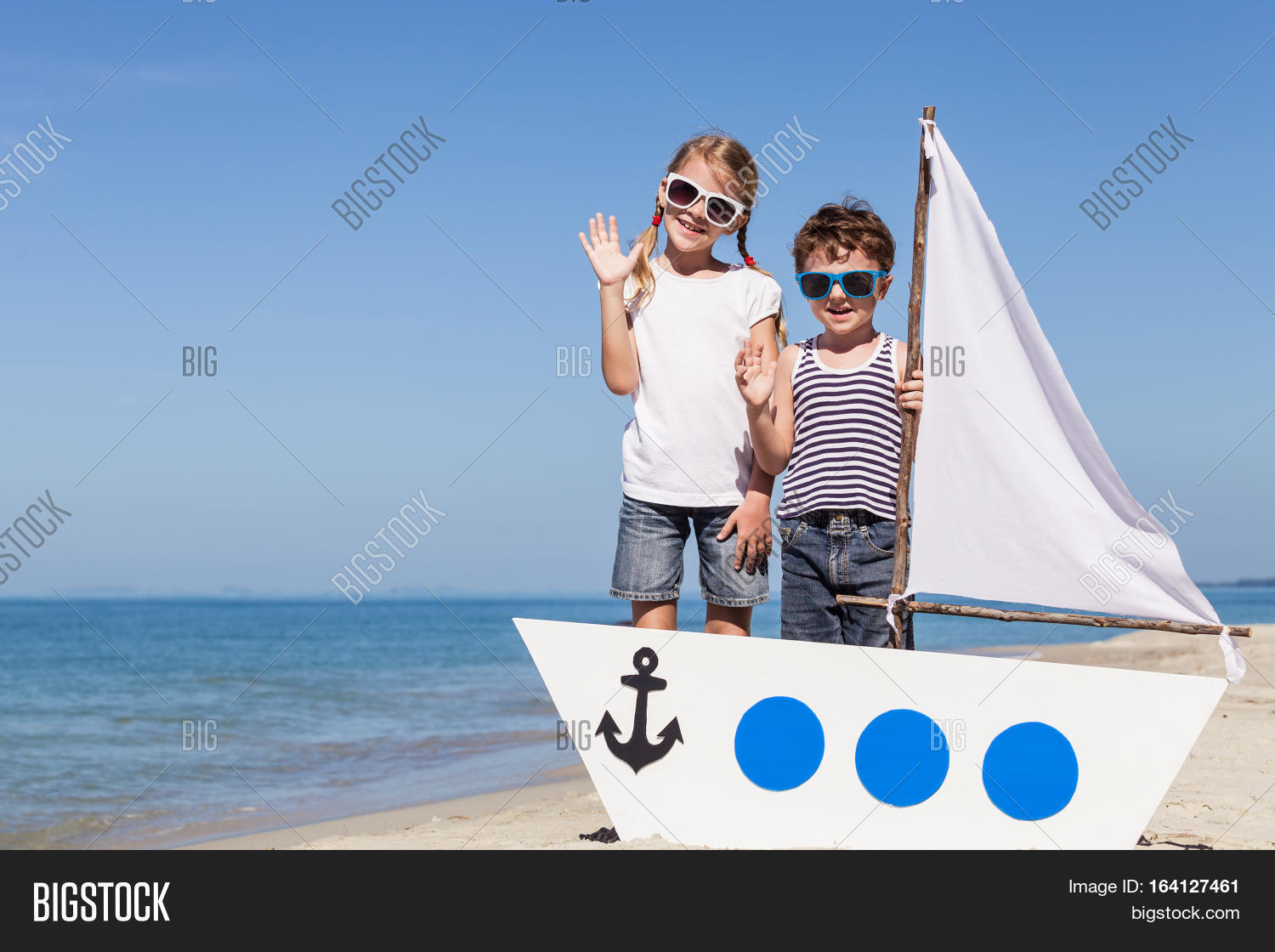 Happy Children Playing Image & Photo (Free Trial) | Bigstock