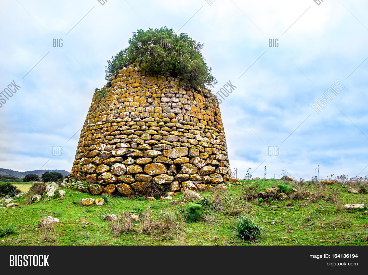Nuraghe Main Type Image & Photo (Free Trial) | Bigstock