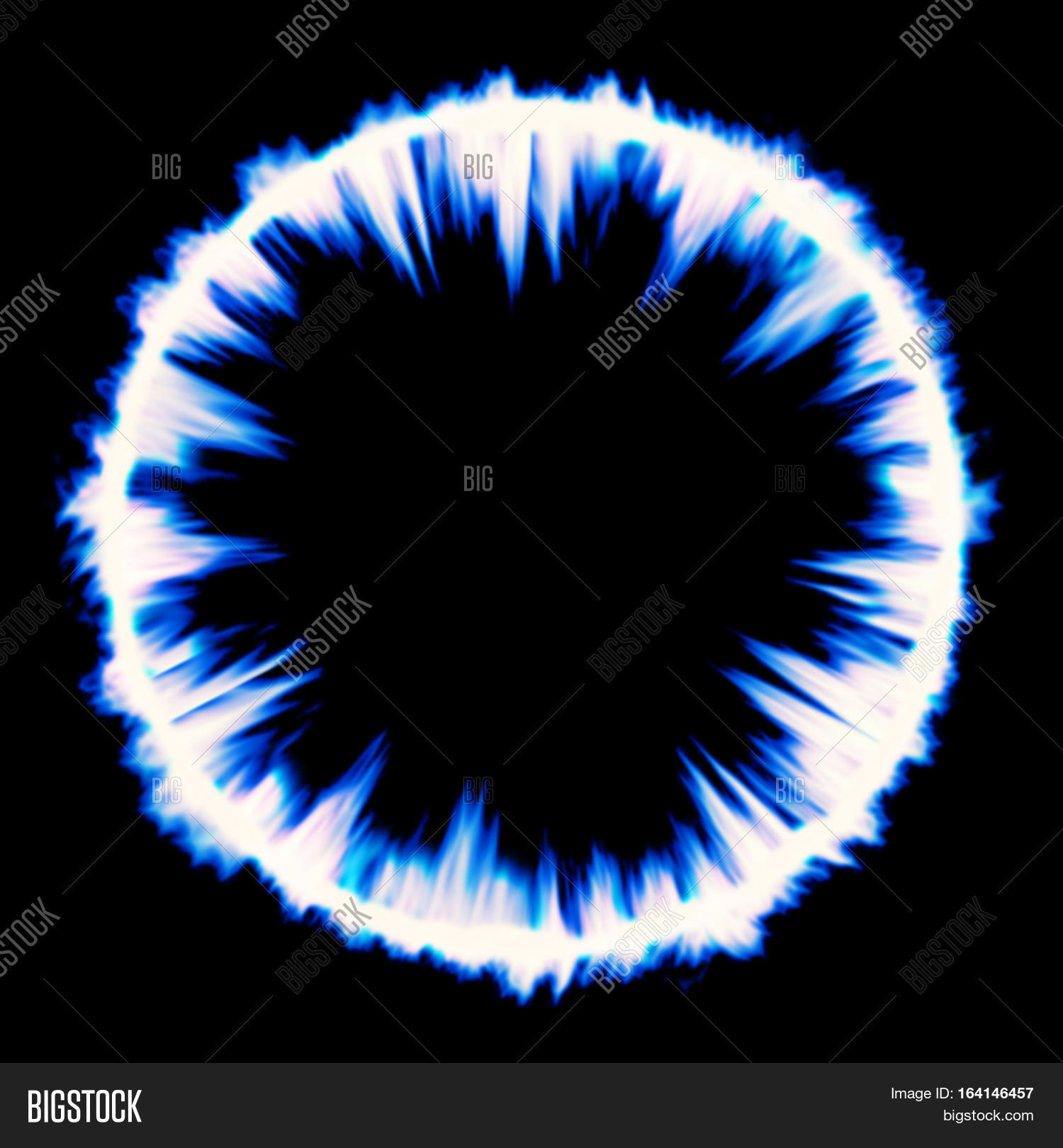 Cosmic Radial Circle Image & Photo (Free Trial) | Bigstock