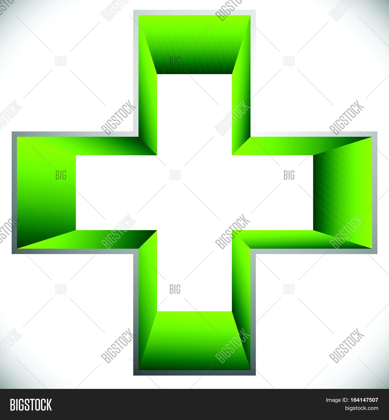 Medical Cross Icon Vector & Photo (Free Trial) | Bigstock