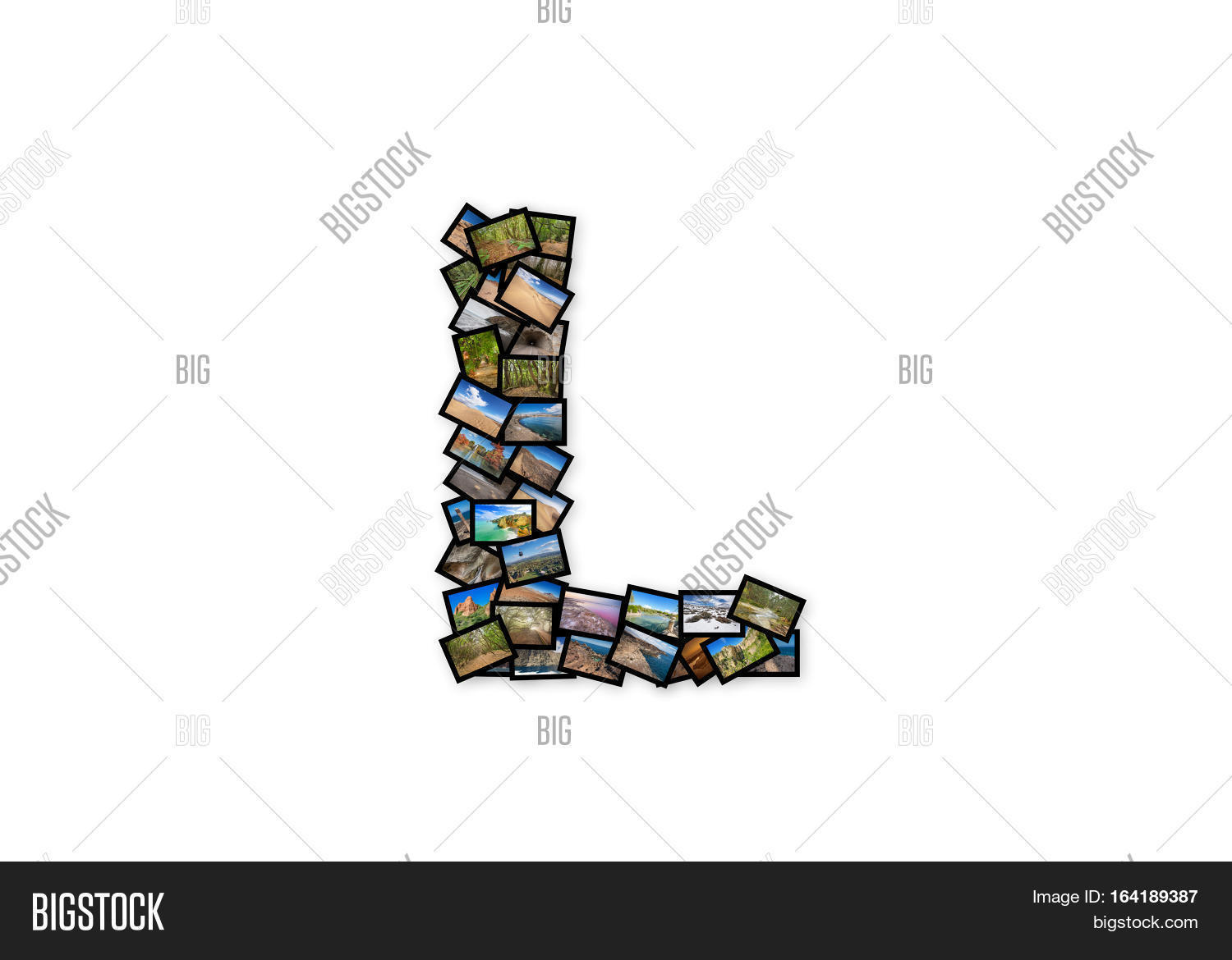 Letter L Uppercase Image & Photo (Free Trial) | Bigstock