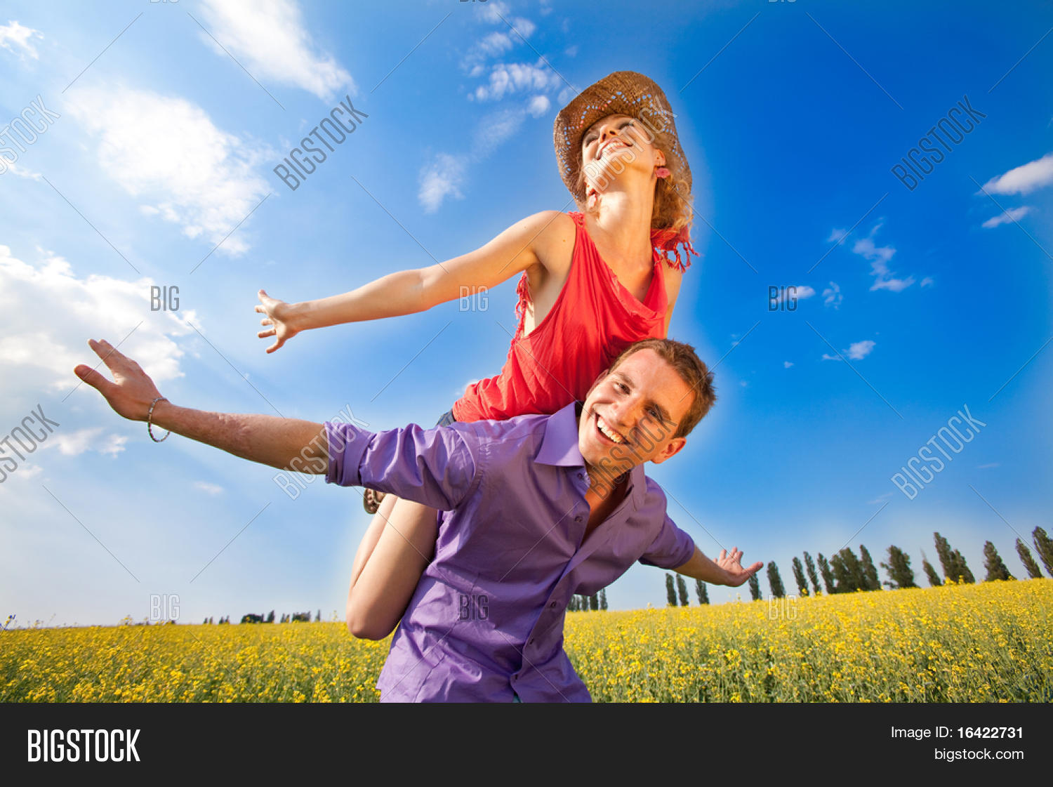 Happy People Having Image & Photo (Free Trial) | Bigstock