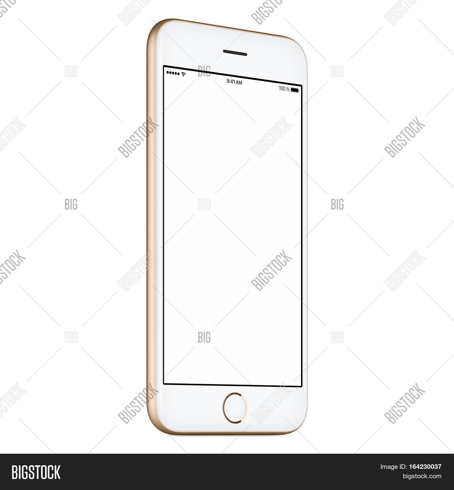 Gold Mobile Smartphone Image & Photo (Free Trial) | Bigstock