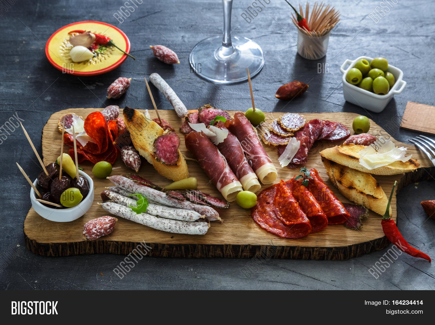 Mix Different Snacks Image & Photo (Free Trial) | Bigstock