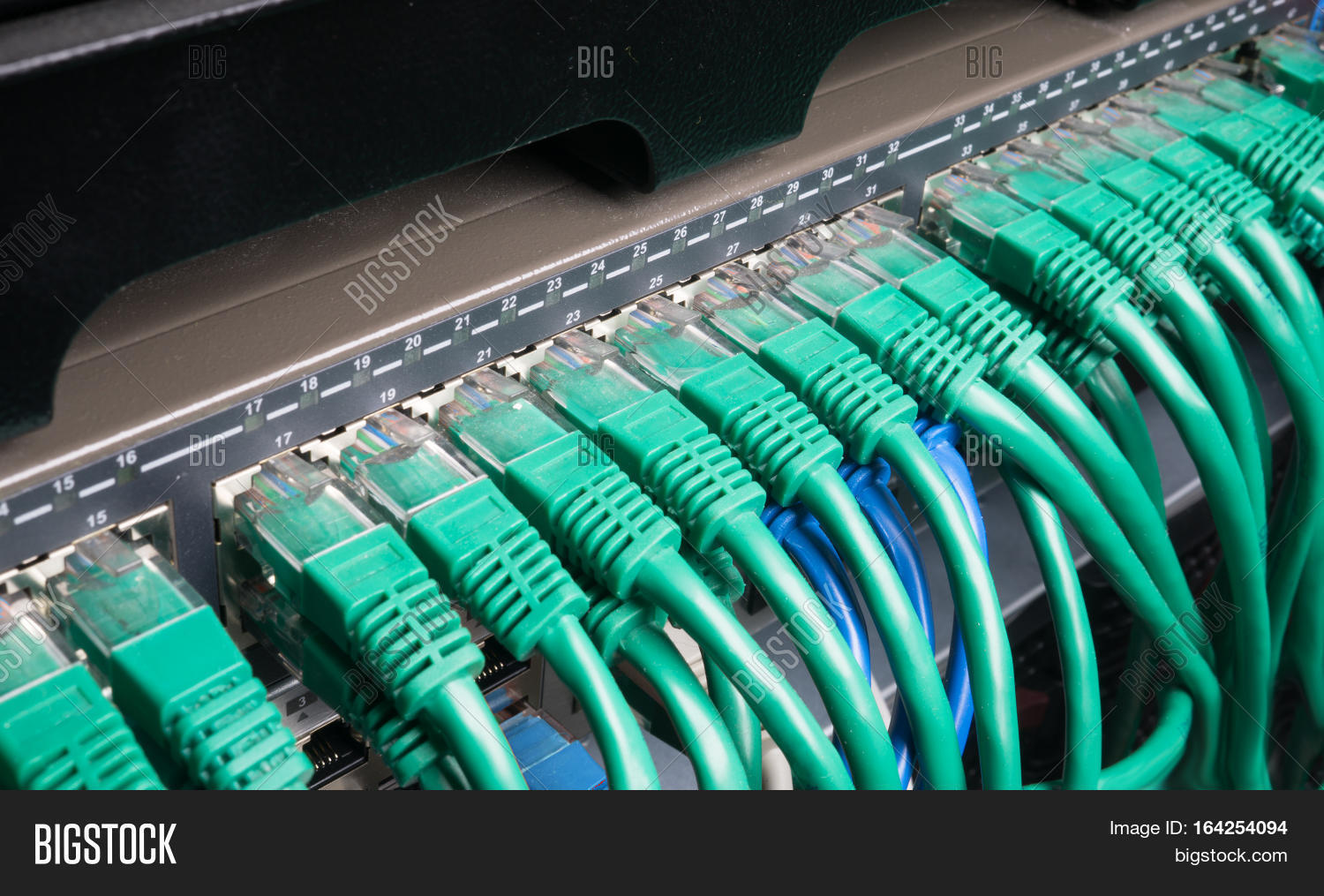 Server Rack Green Image & Photo (Free Trial) | Bigstock