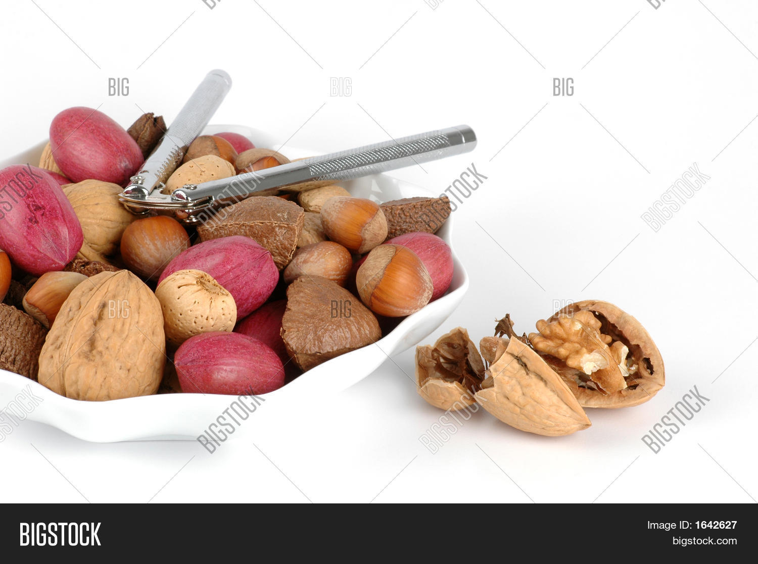 Nuts Shell Image & Photo (Free Trial) | Bigstock