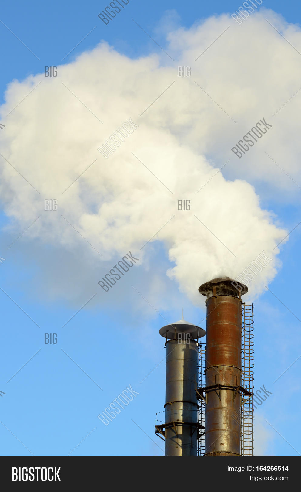 Thick Smoke Coming Image & Photo (Free Trial) | Bigstock