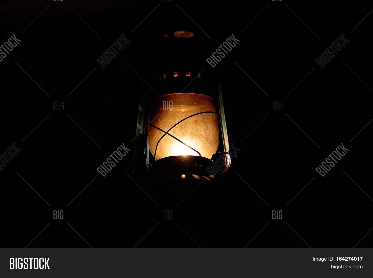 Single Lantern Glowing Image & Photo (Free Trial) | Bigstock