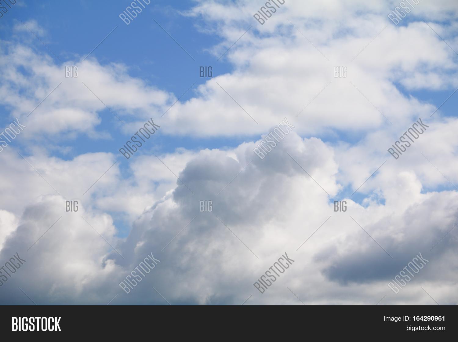 Blue Sky Big Cloud Image & Photo (Free Trial) | Bigstock