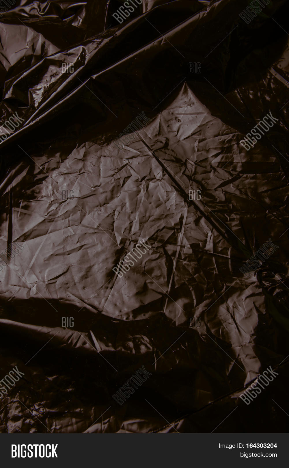 Crumpled Plastic Film Image & Photo (Free Trial) | Bigstock