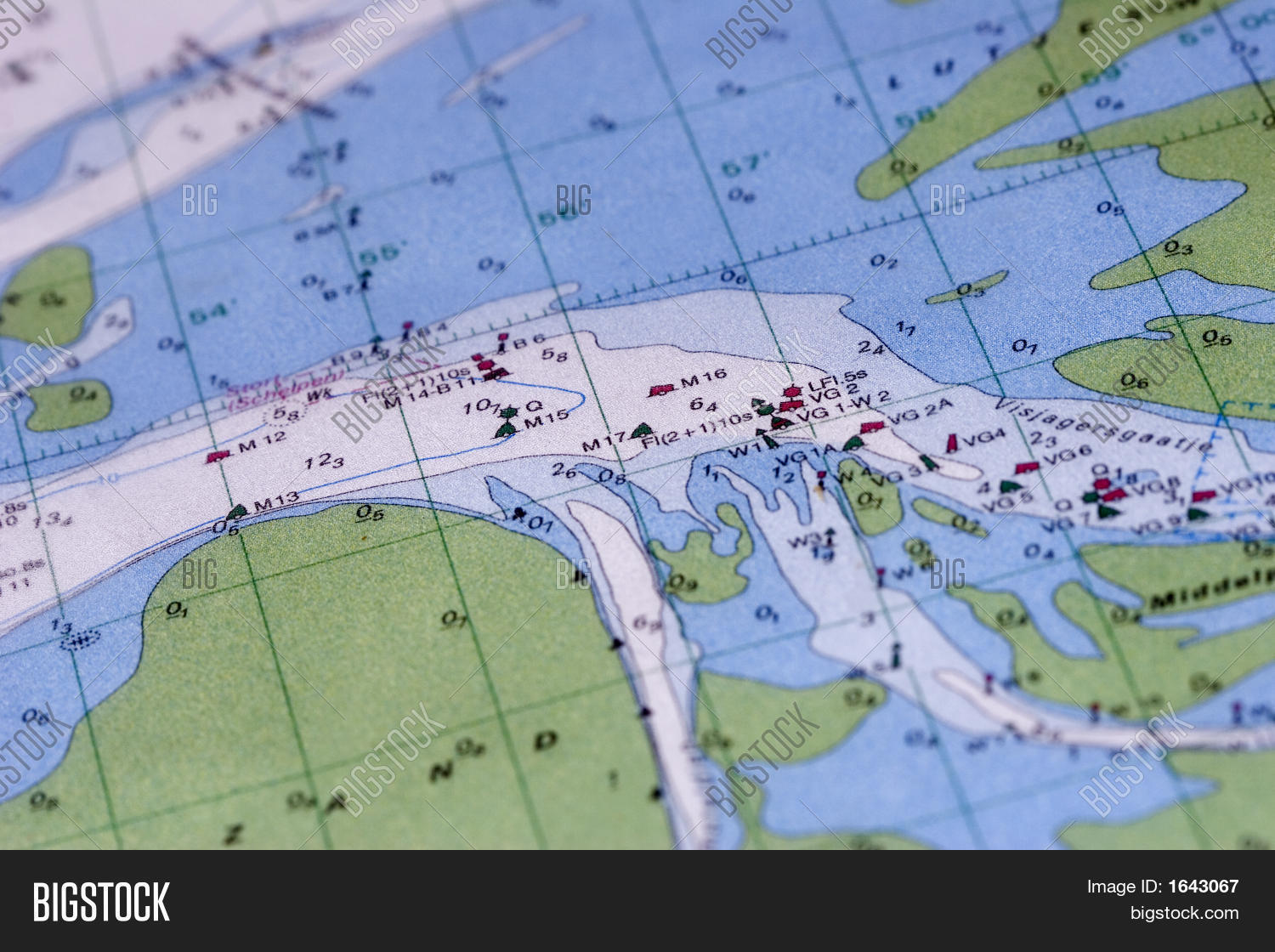 Seamap Image & Photo (Free Trial) | Bigstock