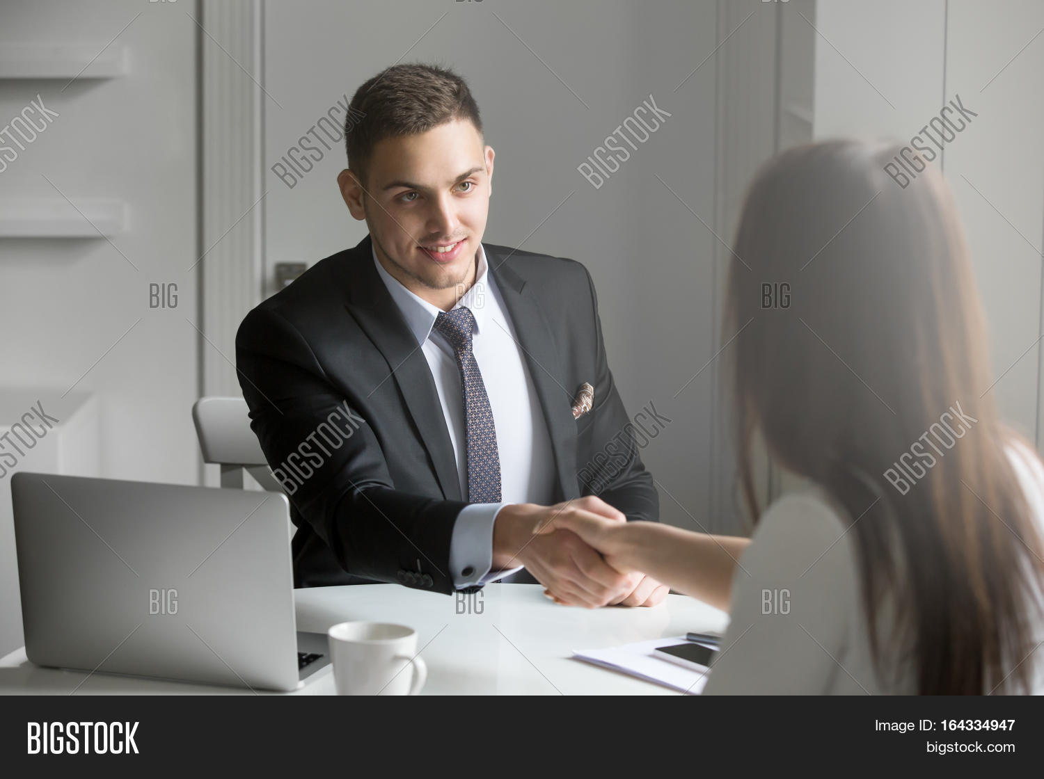 Friendly Smiling Image & Photo (Free Trial) | Bigstock