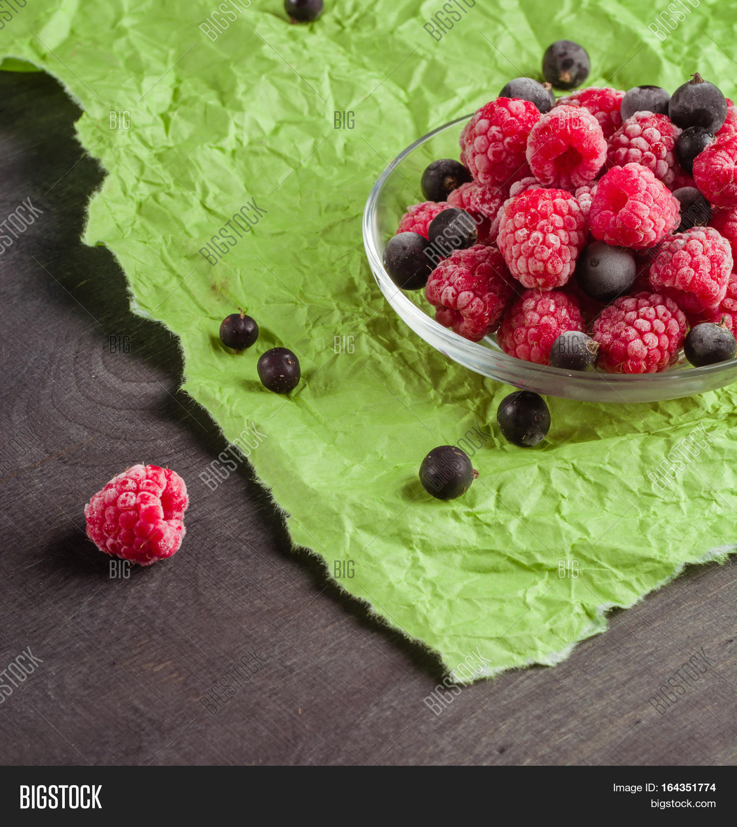 Frozen Raspberries Image & Photo (Free Trial) | Bigstock
