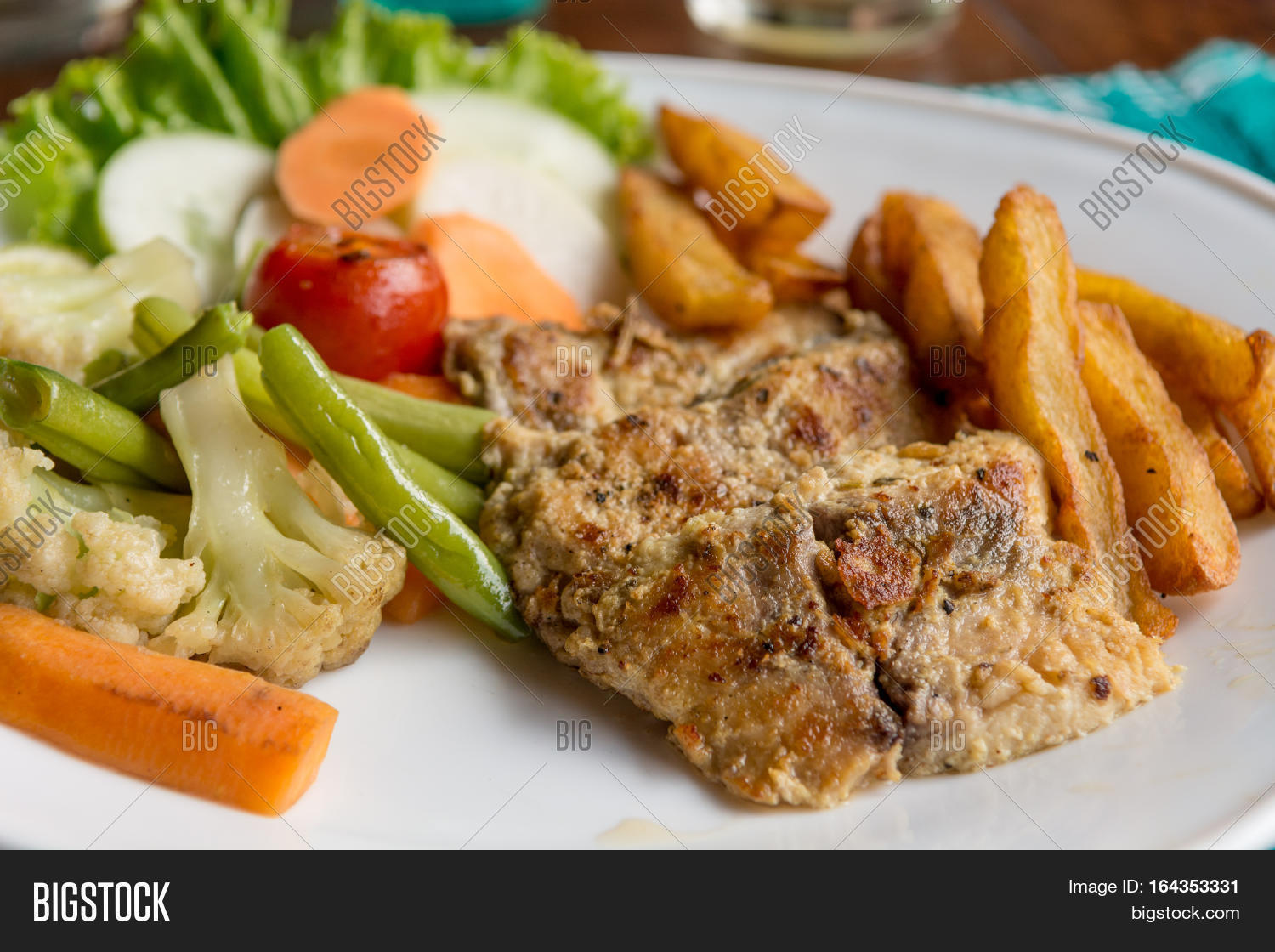 Grilled Chicken Steak Image & Photo (Free Trial) | Bigstock