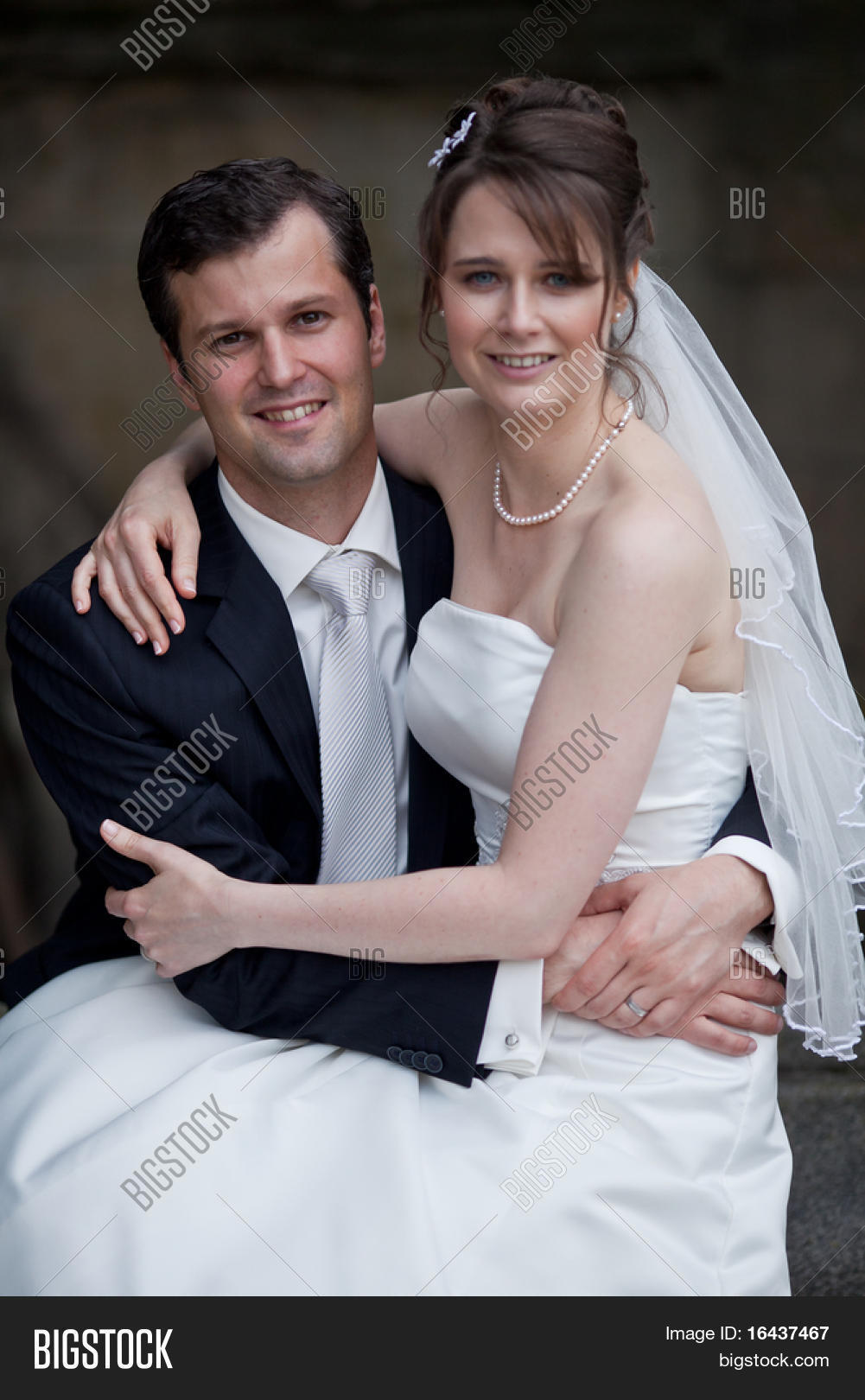 Young Wedding Couple Image & Photo (Free Trial) | Bigstock