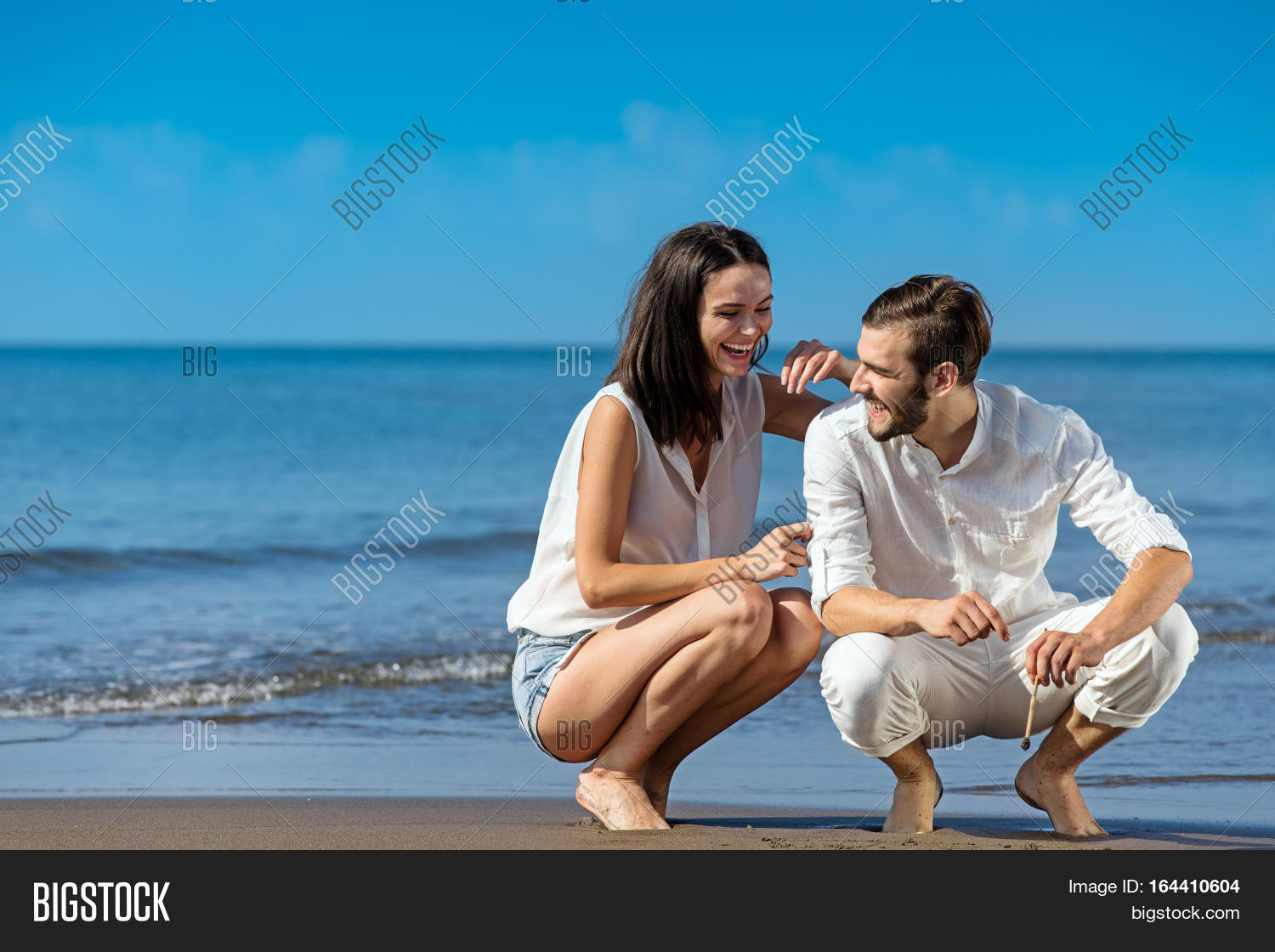 Romantic Young Couple Image & Photo (Free Trial) | Bigstock