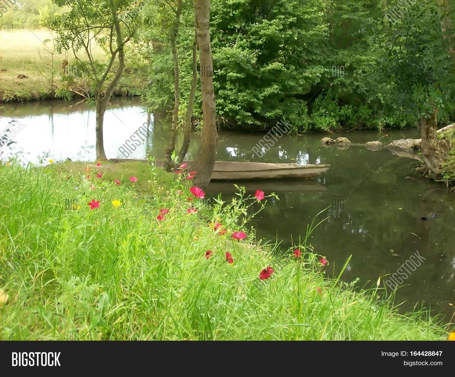 Poitevin Marsh Large Image & Photo (Free Trial) | Bigstock