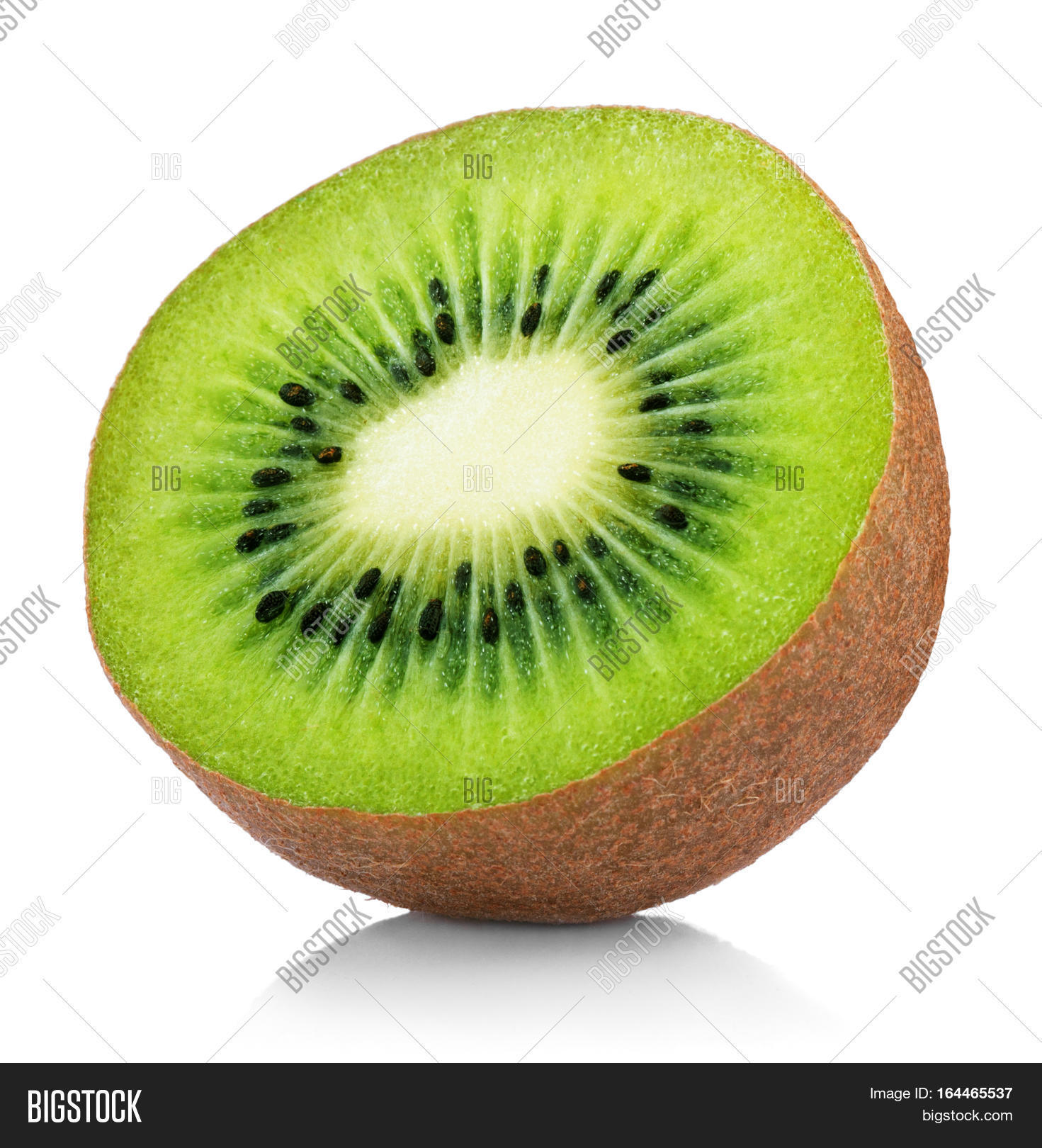 Half Ripe Kiwi Fruit Image & Photo (Free Trial) | Bigstock