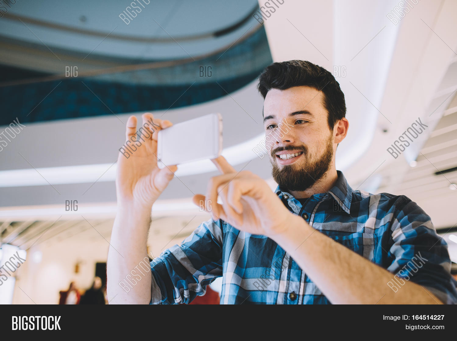 Young Man Filming Image & Photo (Free Trial) | Bigstock