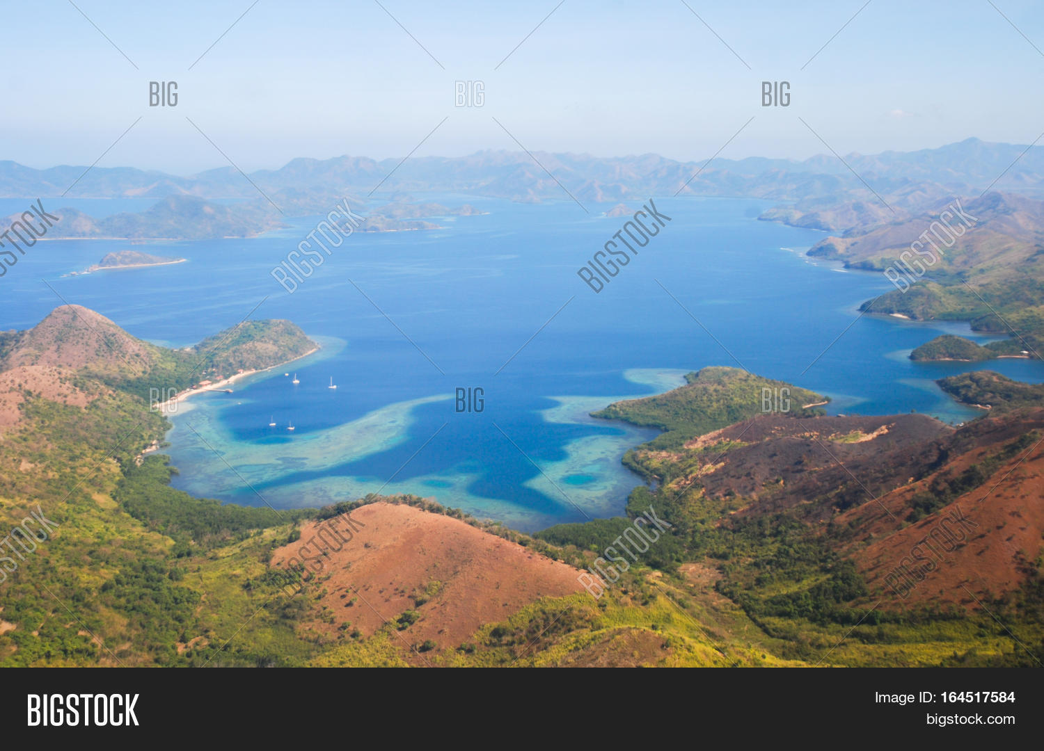 Aerial Coast View Image & Photo (Free Trial) | Bigstock