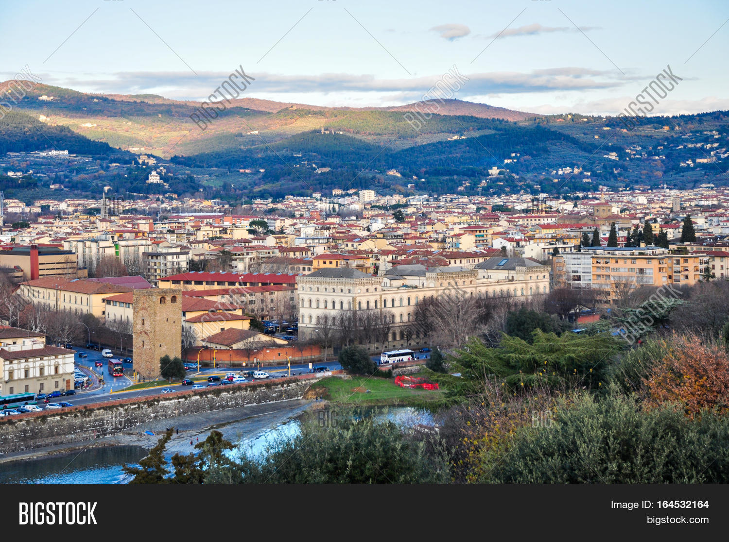 Aerial View Florence Image & Photo (Free Trial) | Bigstock