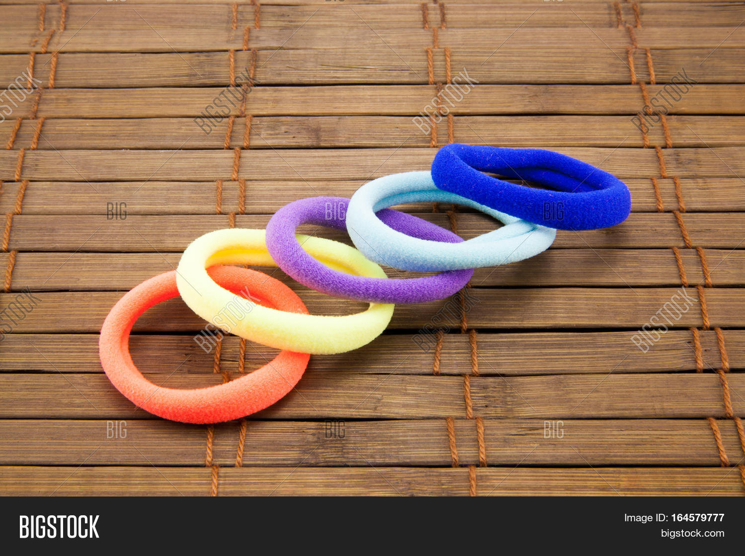 Colored Rubber Bands Image & Photo (Free Trial) | Bigstock