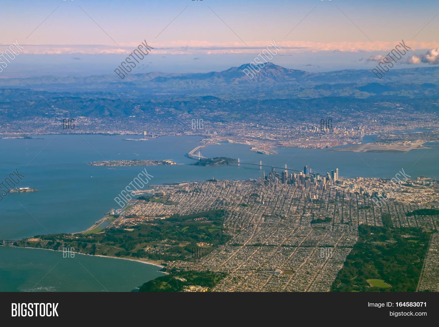 Aerial View San Image & Photo (Free Trial) | Bigstock