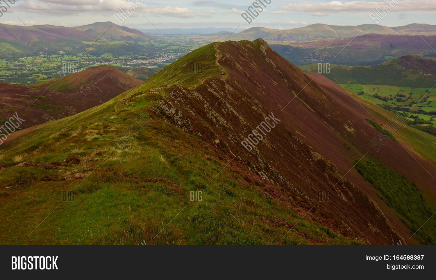Causey Pike Blencathra Image & Photo (Free Trial) | Bigstock