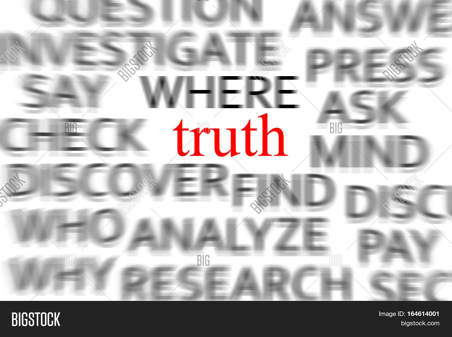 Find Truth Concept Image & Photo (Free Trial) | Bigstock