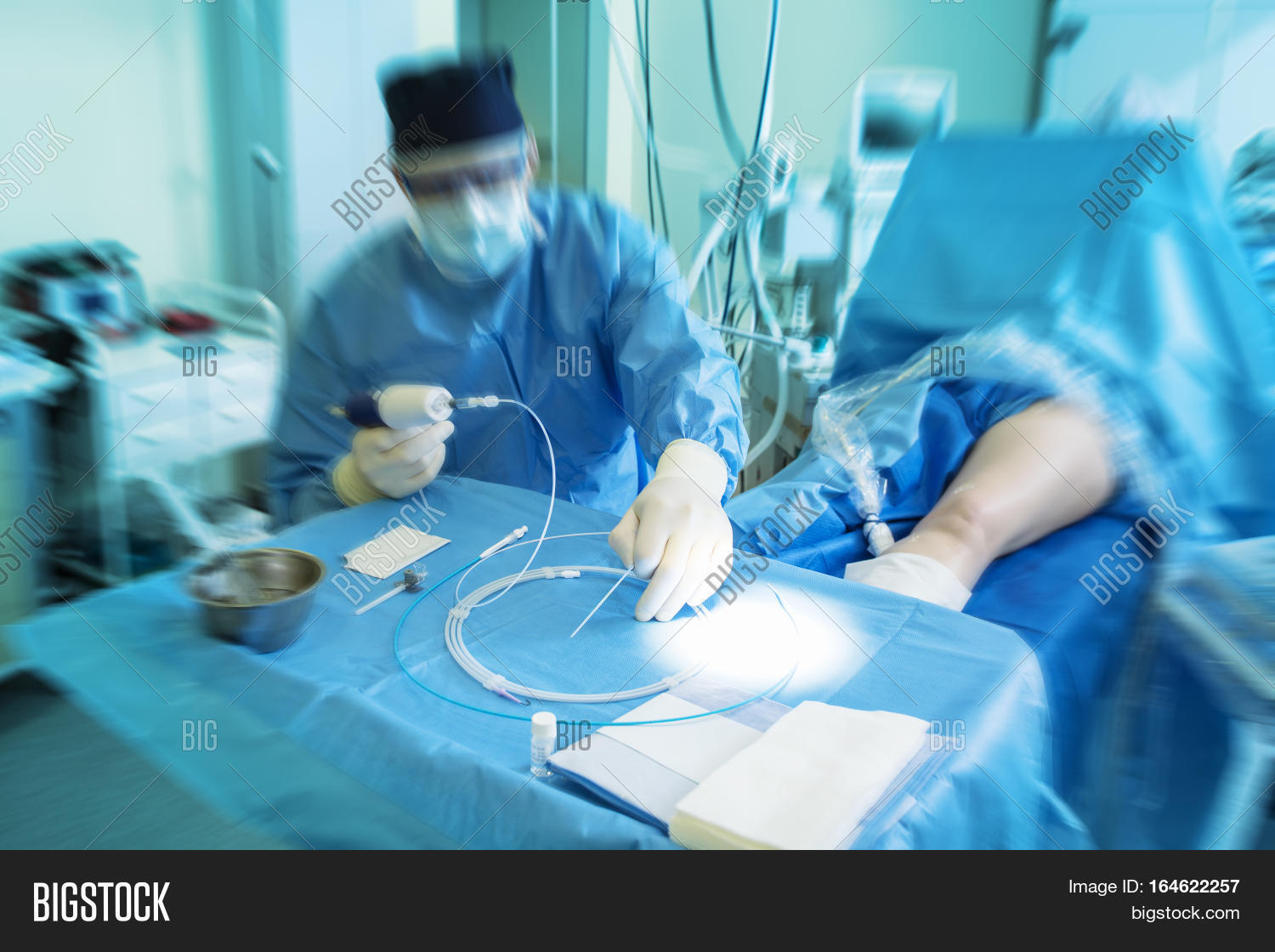 Doctor During Surgery Image & Photo (Free Trial) | Bigstock