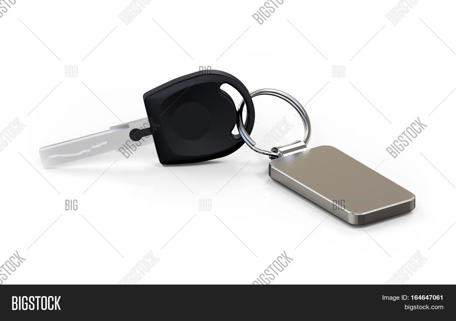 Car Key Metal Fob On Image & Photo (Free Trial) | Bigstock