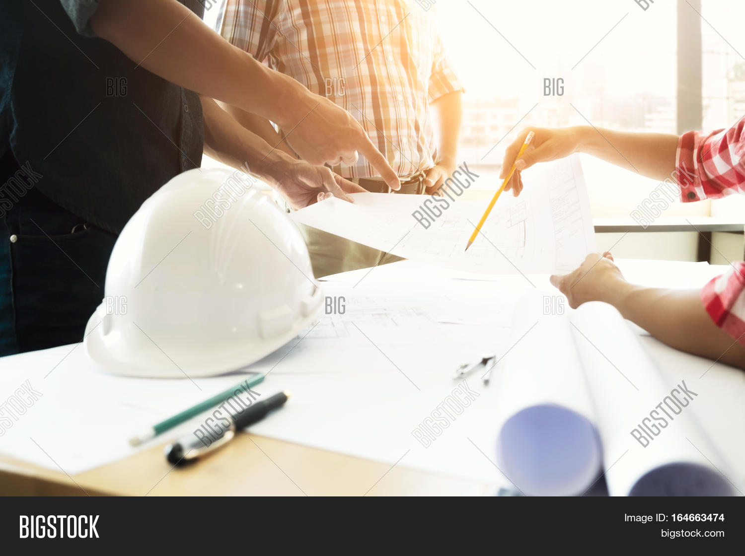 Engineer Meeting Image & Photo (Free Trial) | Bigstock