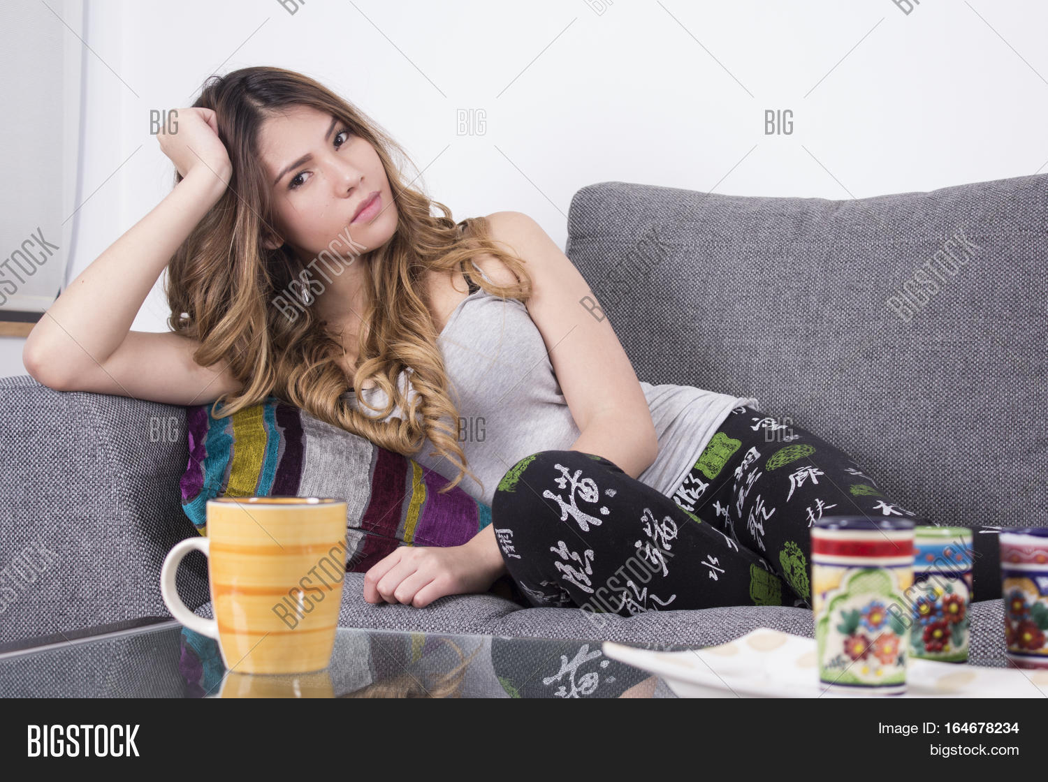 Portrait Boring Girl Image & Photo (Free Trial) | Bigstock