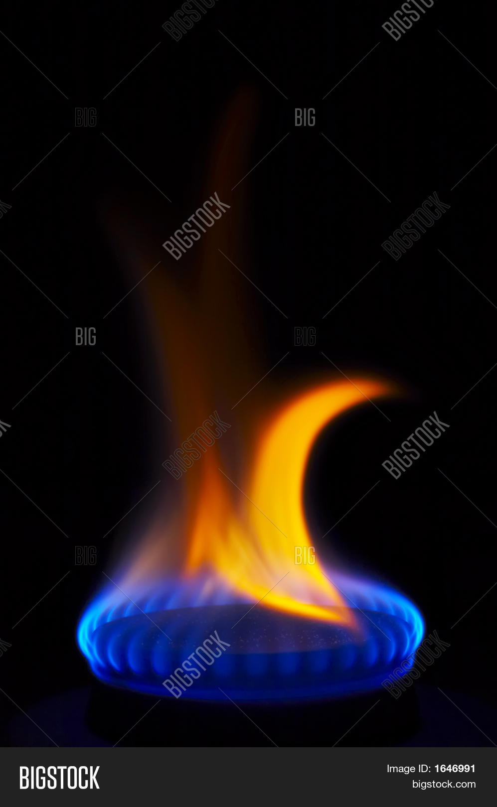 Colourful Kitchen Gas Image & Photo (Free Trial) | Bigstock