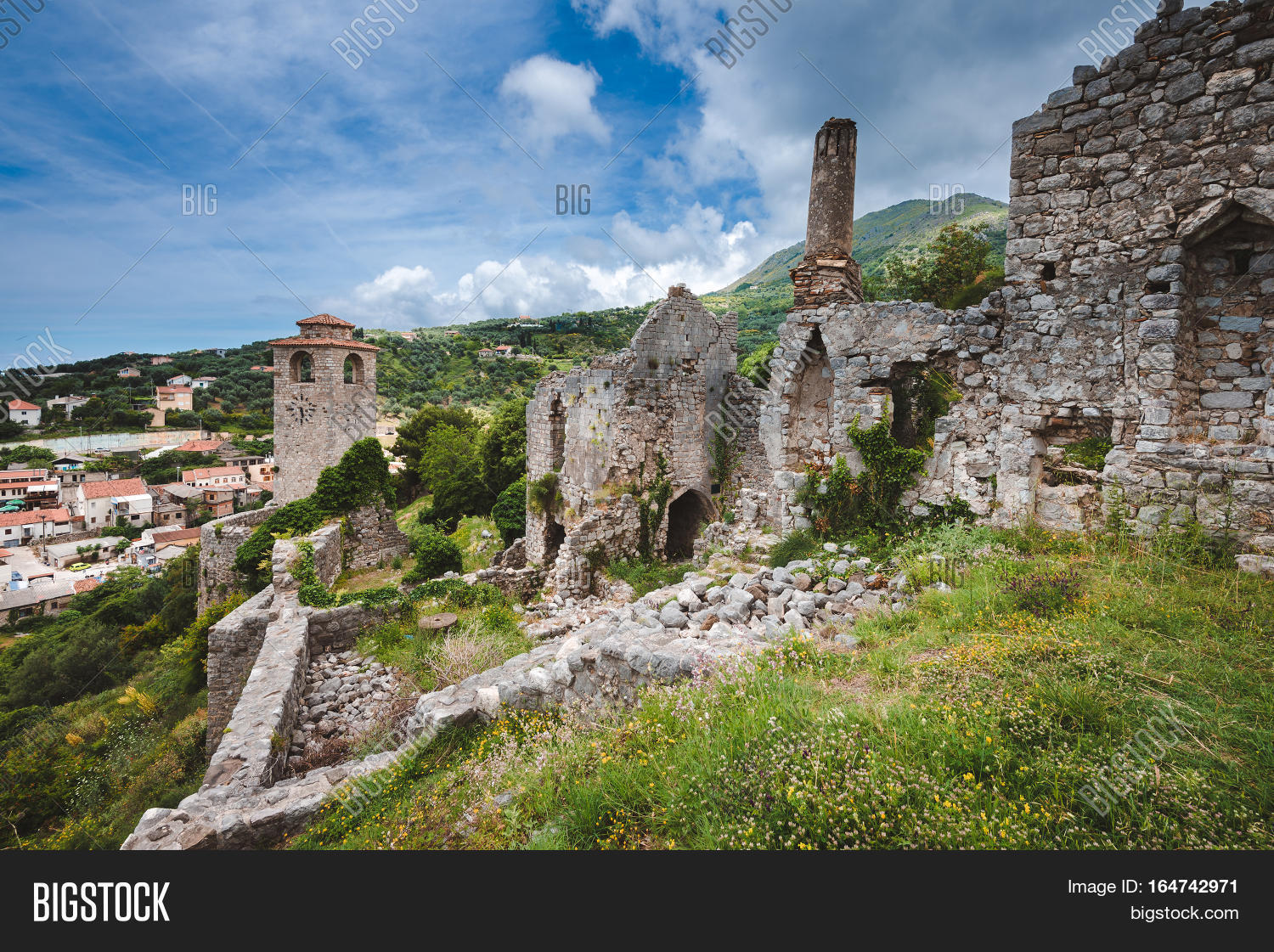 Ancient Stone Ruins Image & Photo (Free Trial) | Bigstock