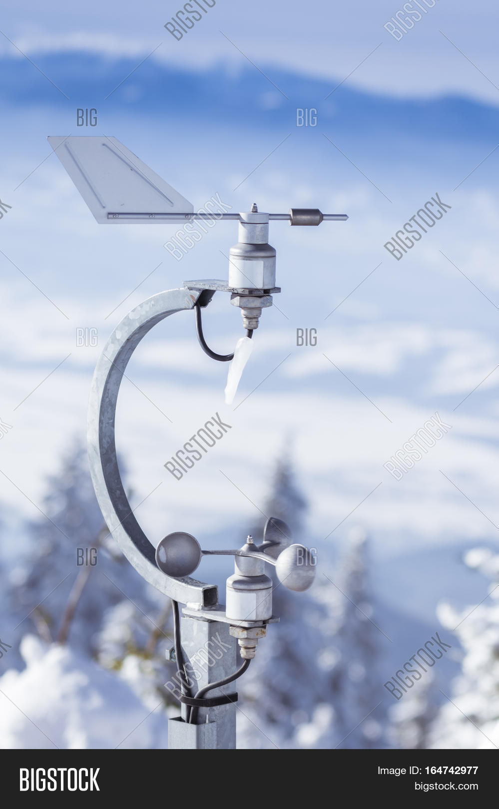 Anemometer Used On Image & Photo (Free Trial) | Bigstock