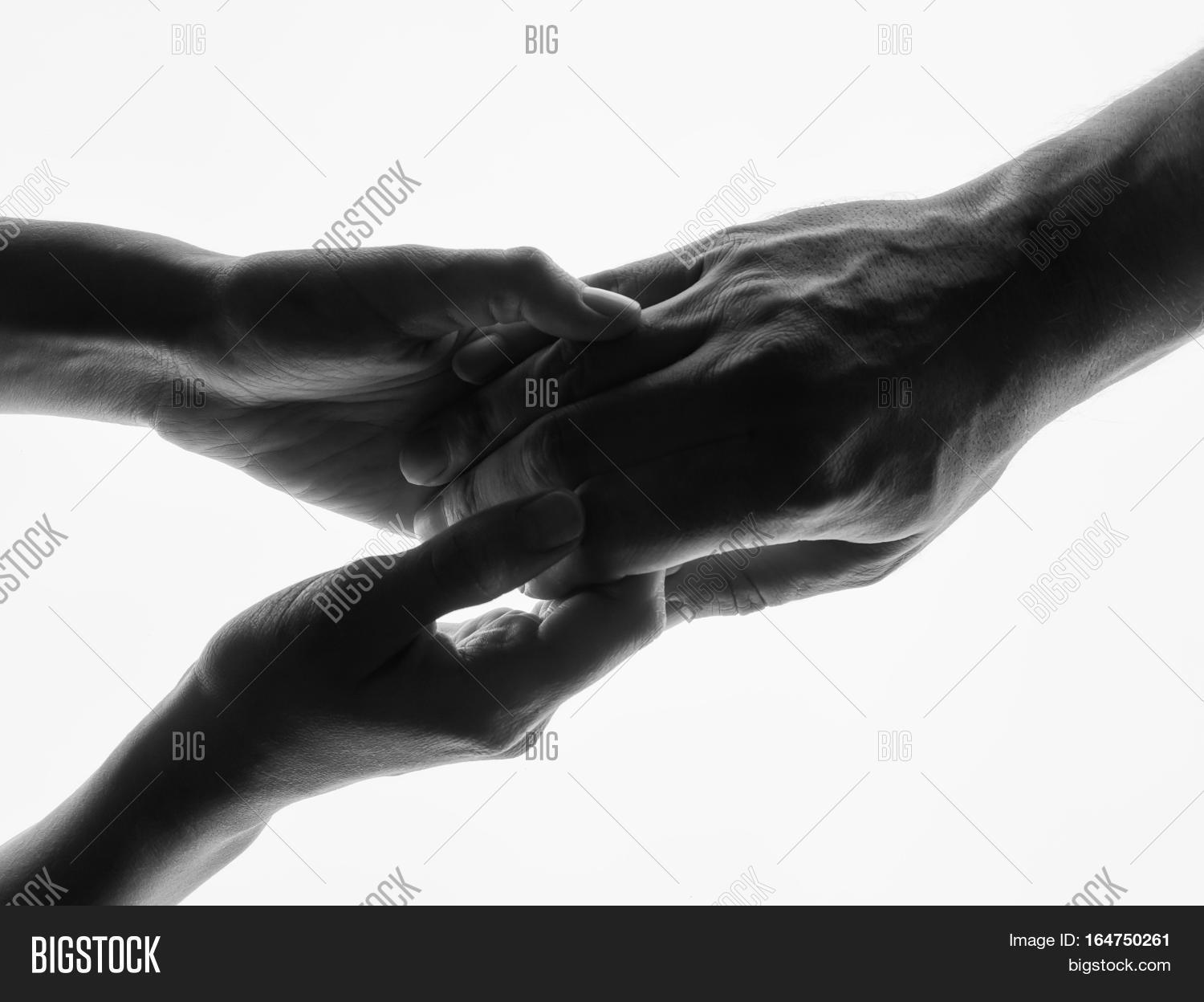Touching Hands Image & Photo (Free Trial) | Bigstock
