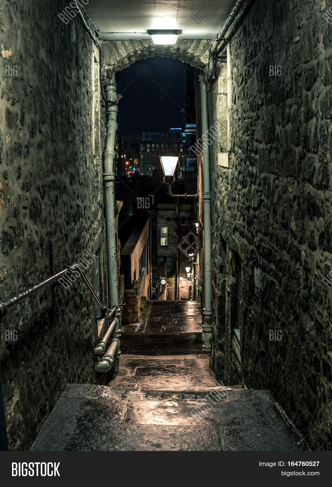 Renaissance Dark Alley