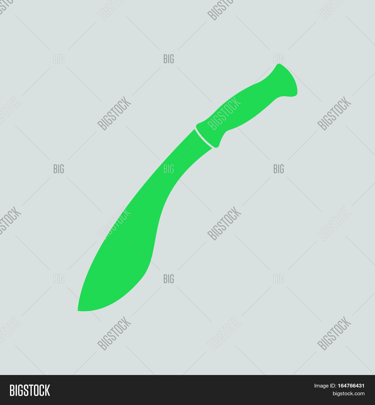 Machete Icon Vector & Photo (Free Trial) | Bigstock