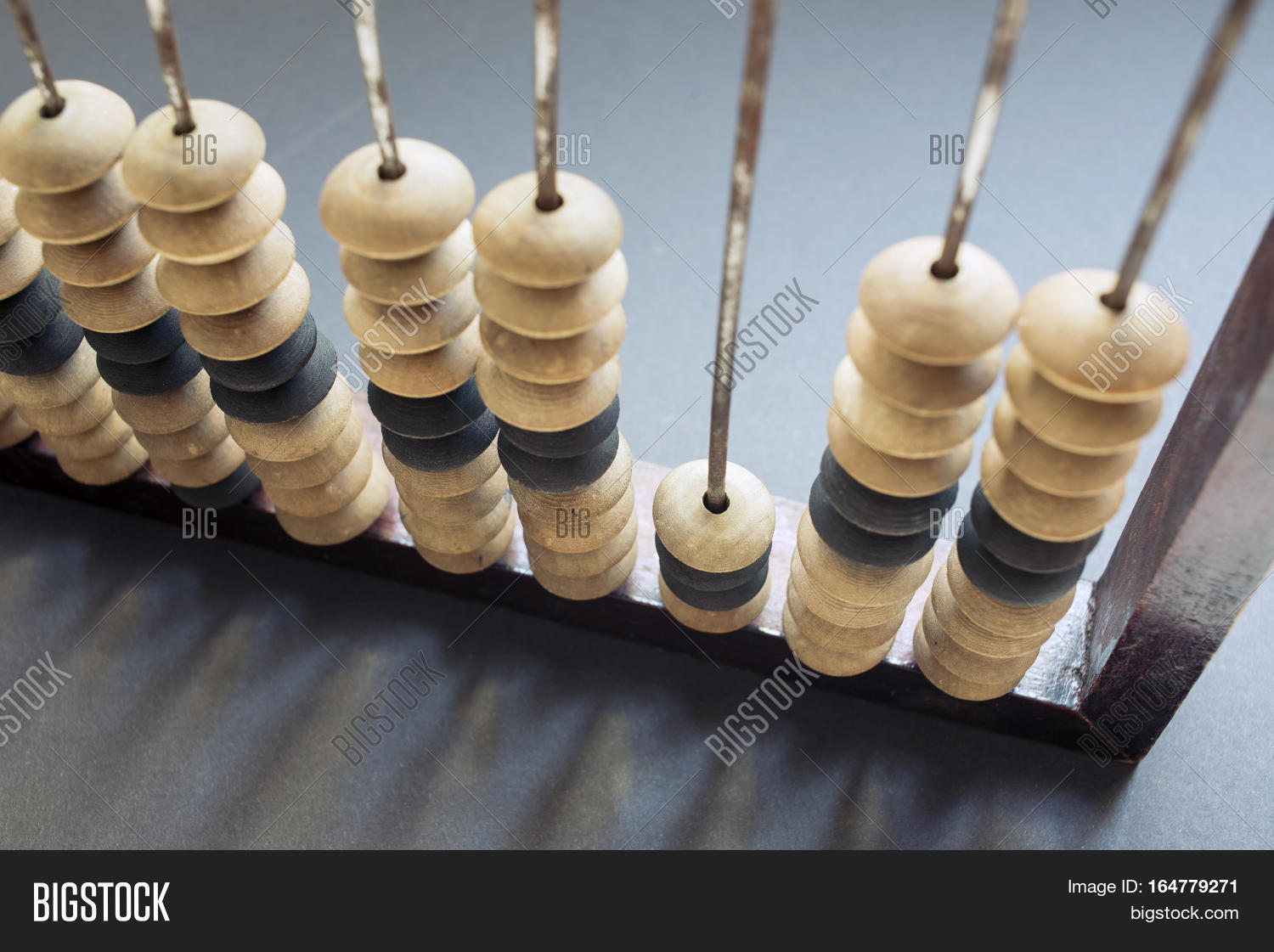 Abacus Closeup Image & Photo (Free Trial) | Bigstock