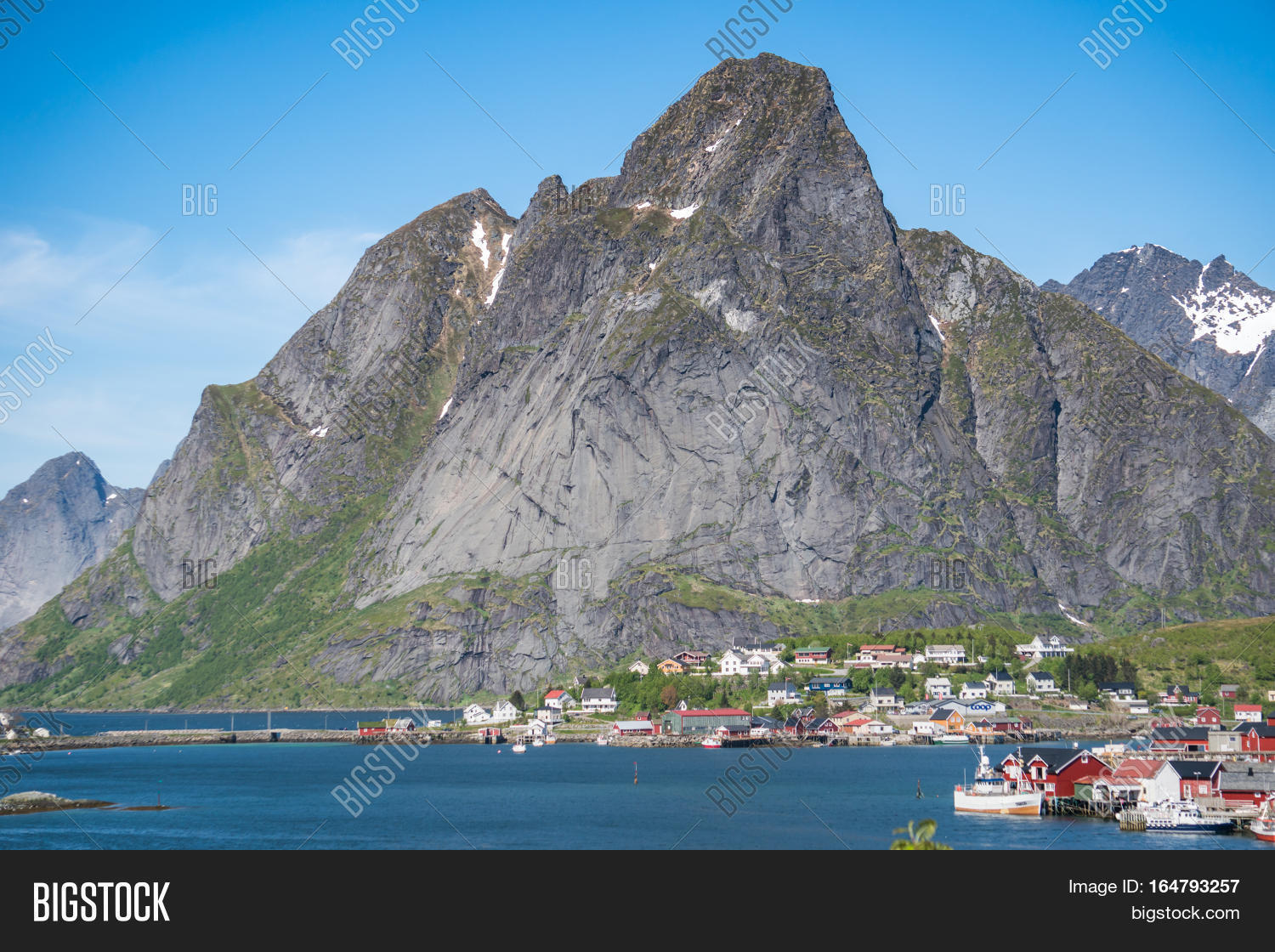 Reine, Norway - June 1 Image & Photo (Free Trial) | Bigstock
