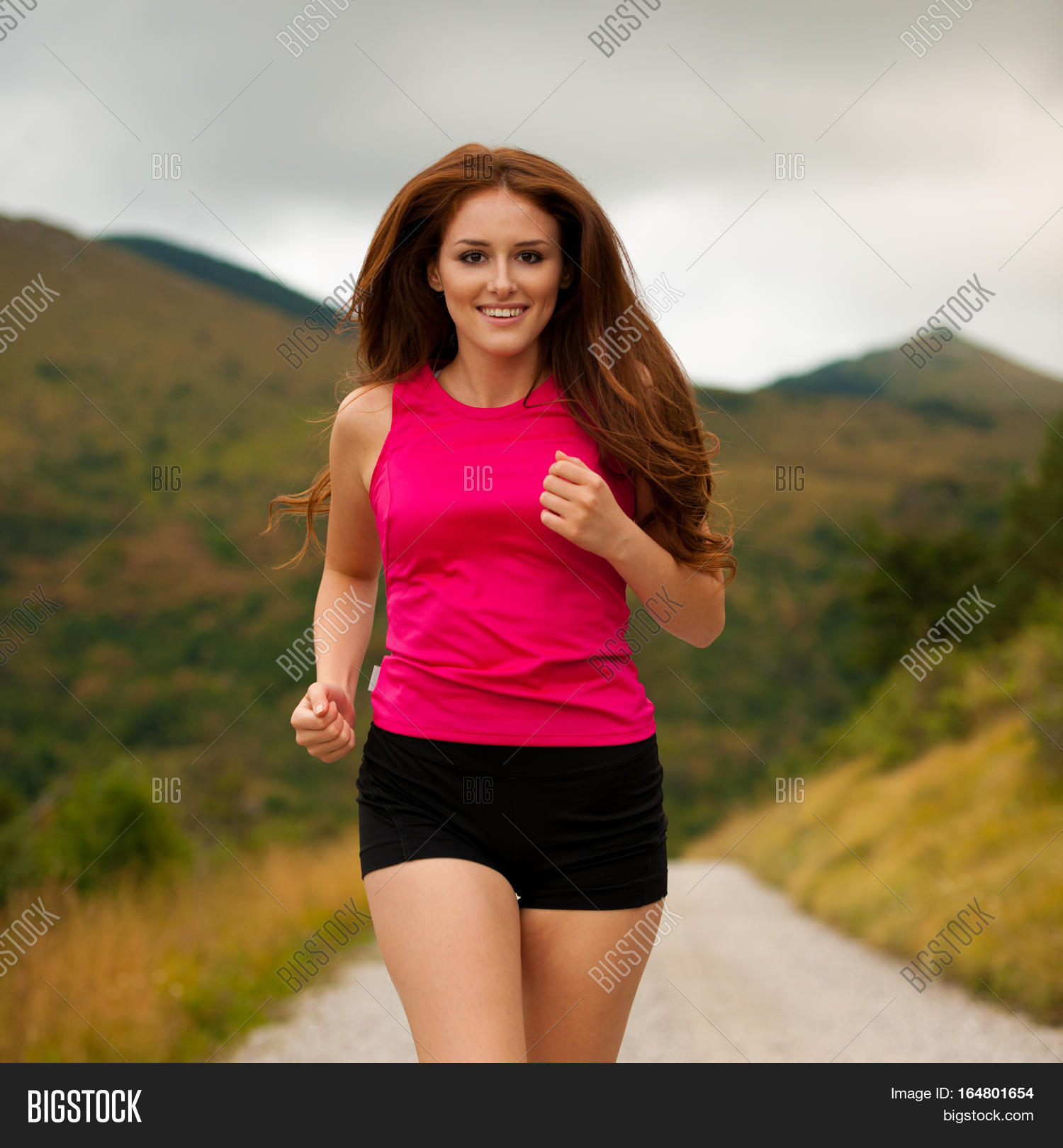 Runner - Woman Runns Image & Photo (Free Trial) | Bigstock