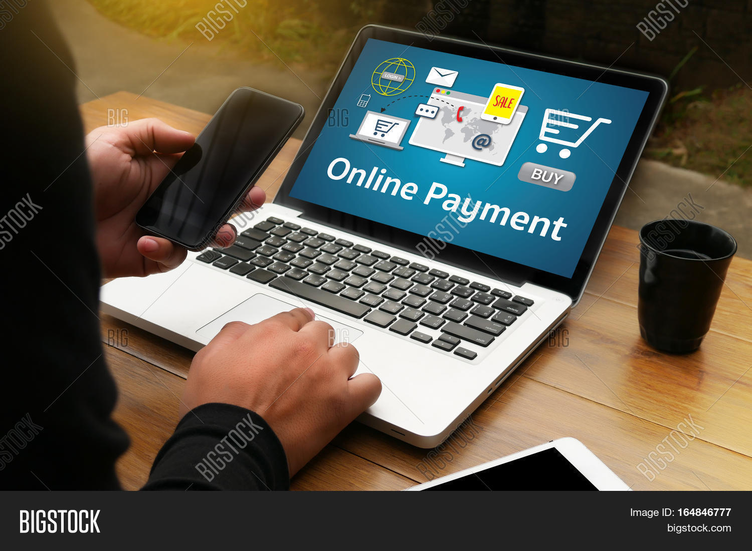 Online Payment Add Image & Photo (Free Trial) | Bigstock