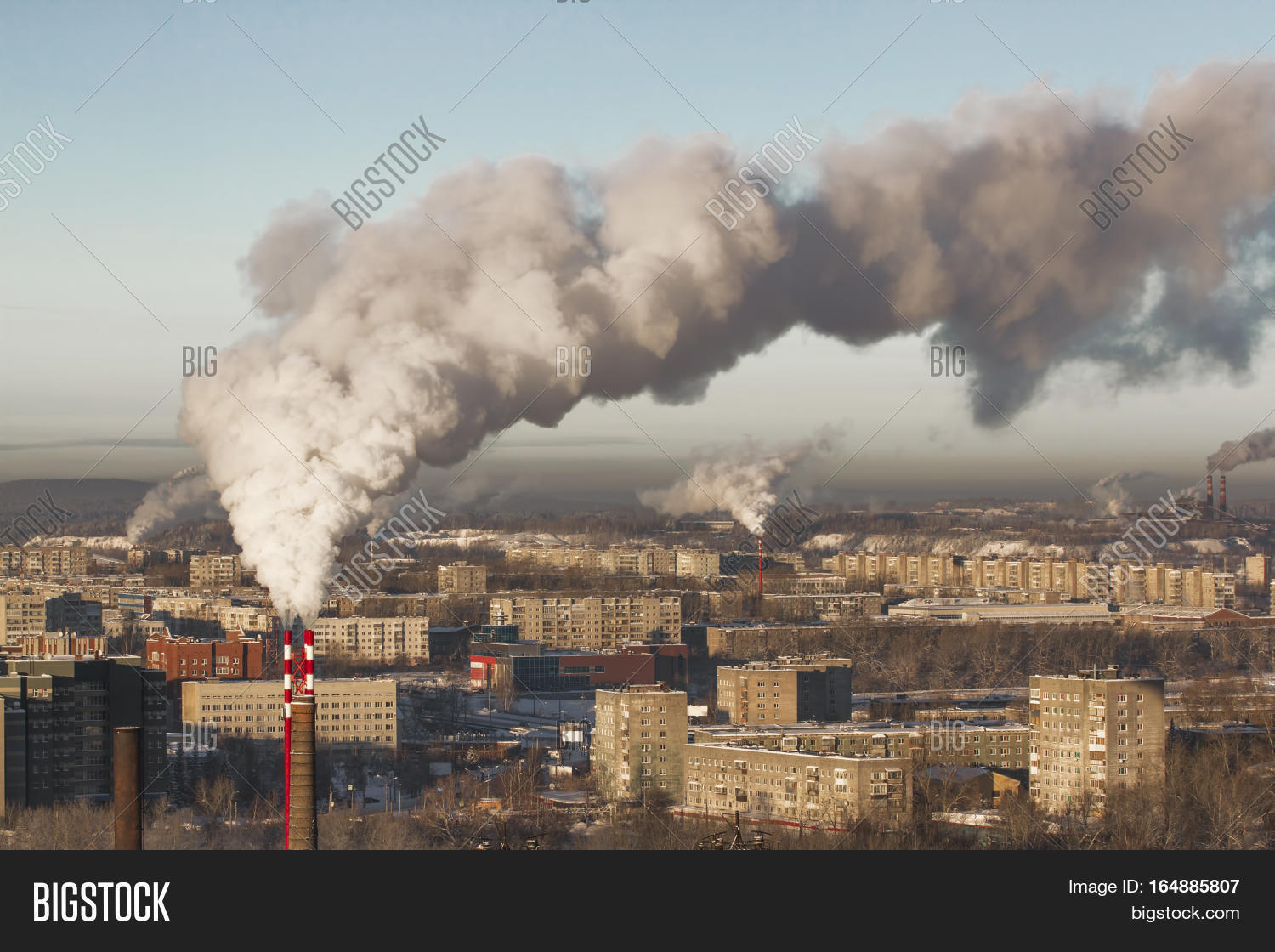 Poor Environment City Image & Photo (Free Trial) | Bigstock