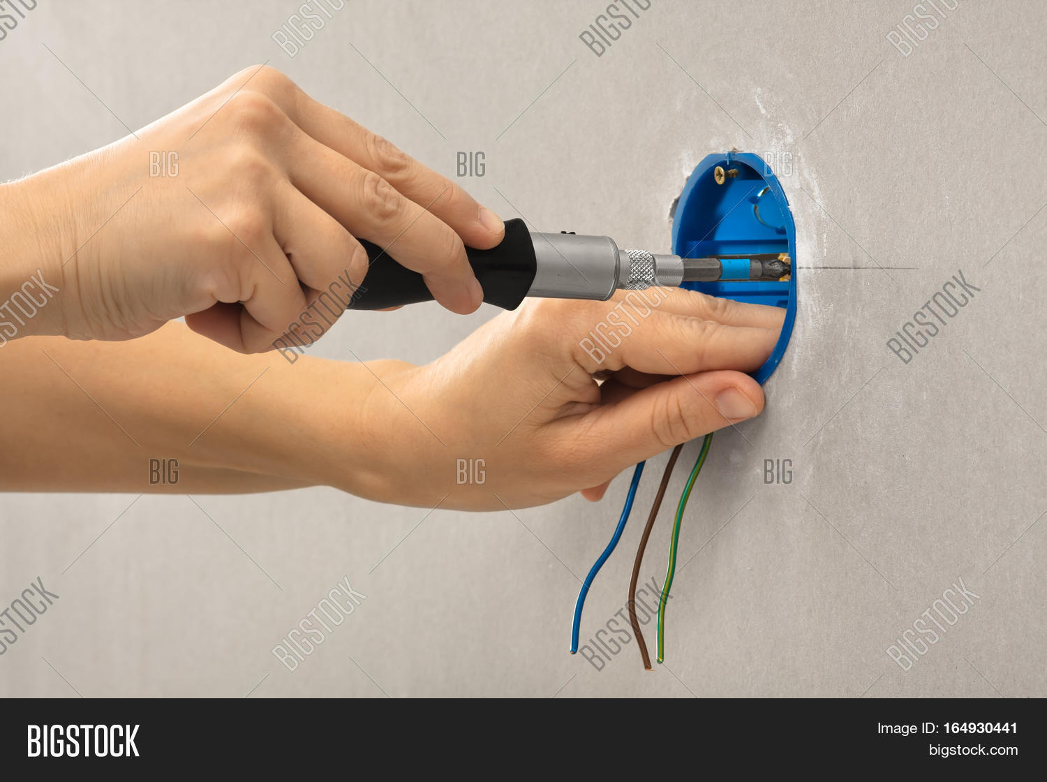 Hands Electrician Image & Photo (Free Trial) | Bigstock
