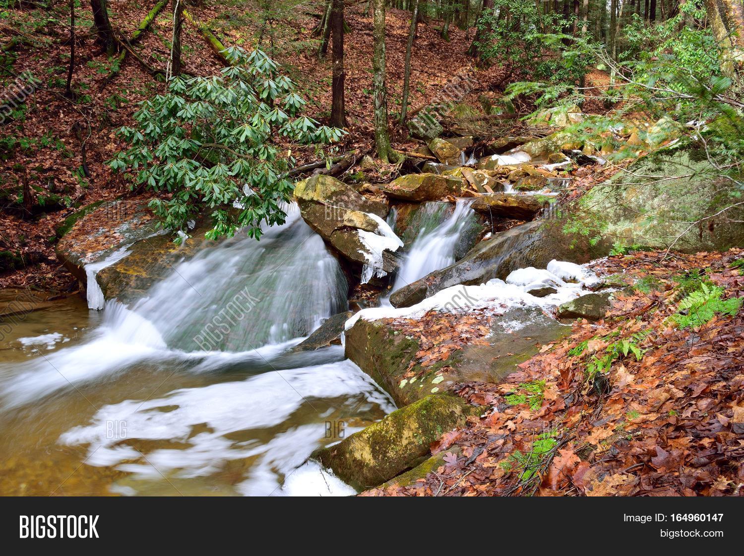 Fast Flowing Mountain Image & Photo (Free Trial) | Bigstock