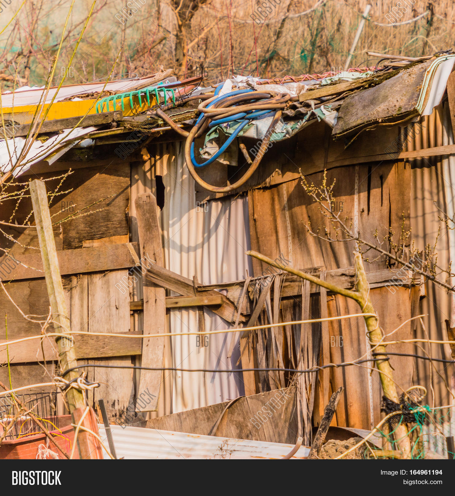 Abandoned Shack Made Image & Photo (Free Trial) | Bigstock