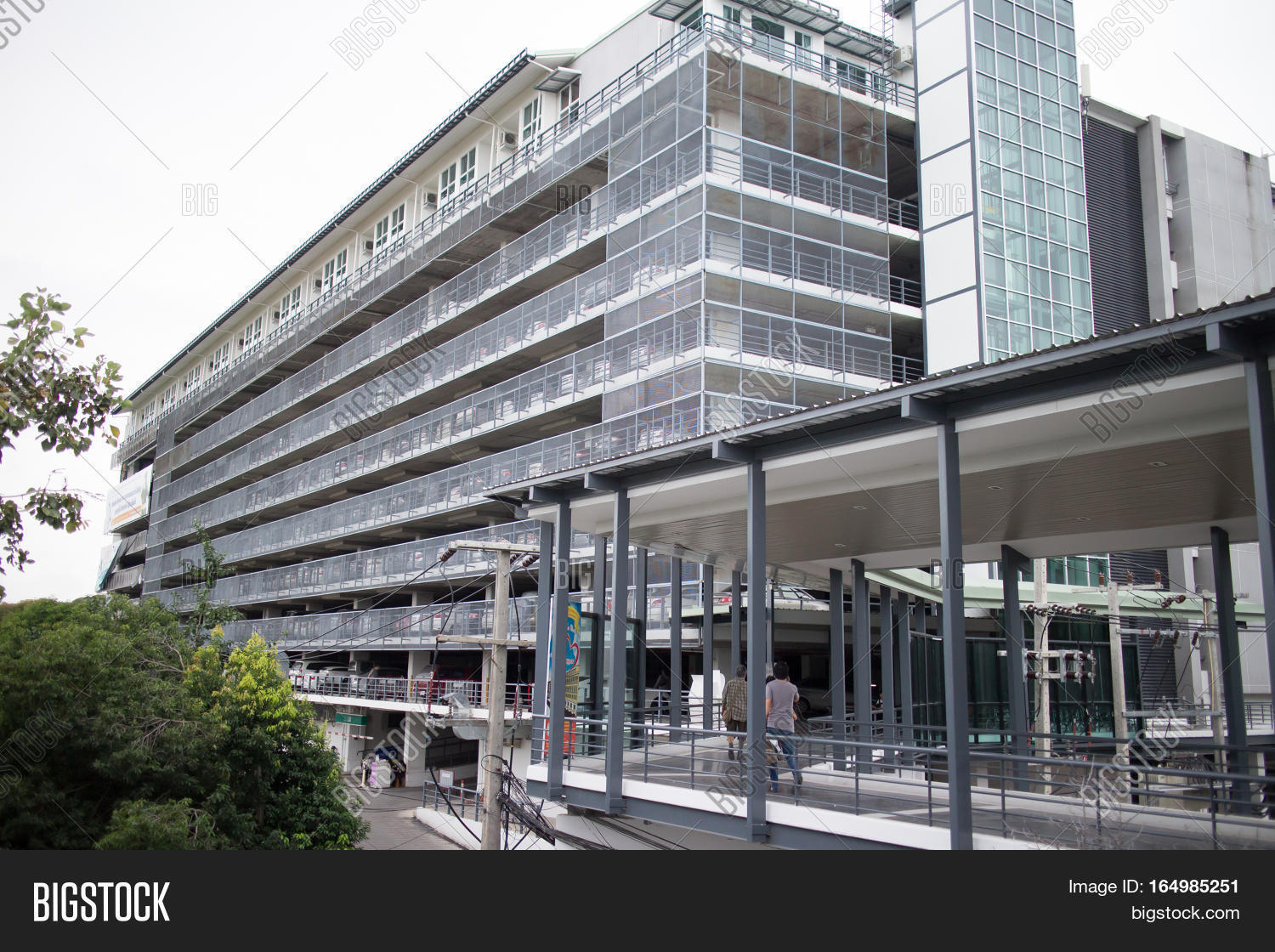 Parking Building Image & Photo (Free Trial) | Bigstock