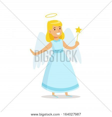 Girl Angel Outfit Vector & Photo (Free Trial) | Bigstock